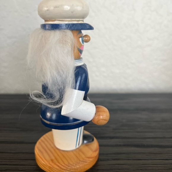 Holiday | Vintage Mini Nutcracker Sea Captain | Poshmark